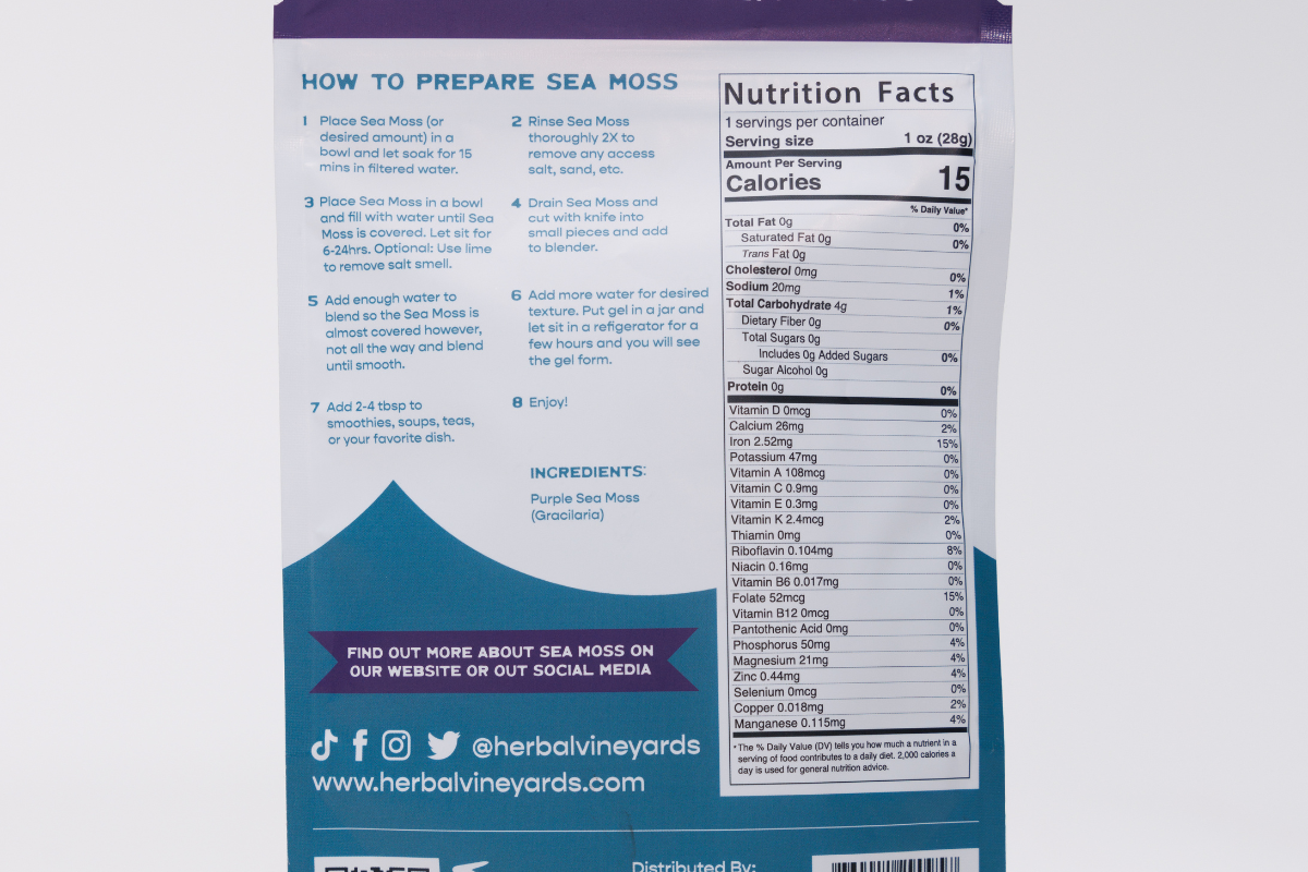 How Does Sea Moss Improve the Microbiome and Gut-Brain Connection ...